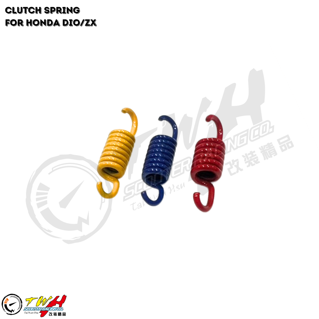 DIO 50 Clutch Springs (3 pcs) - TWH Motor