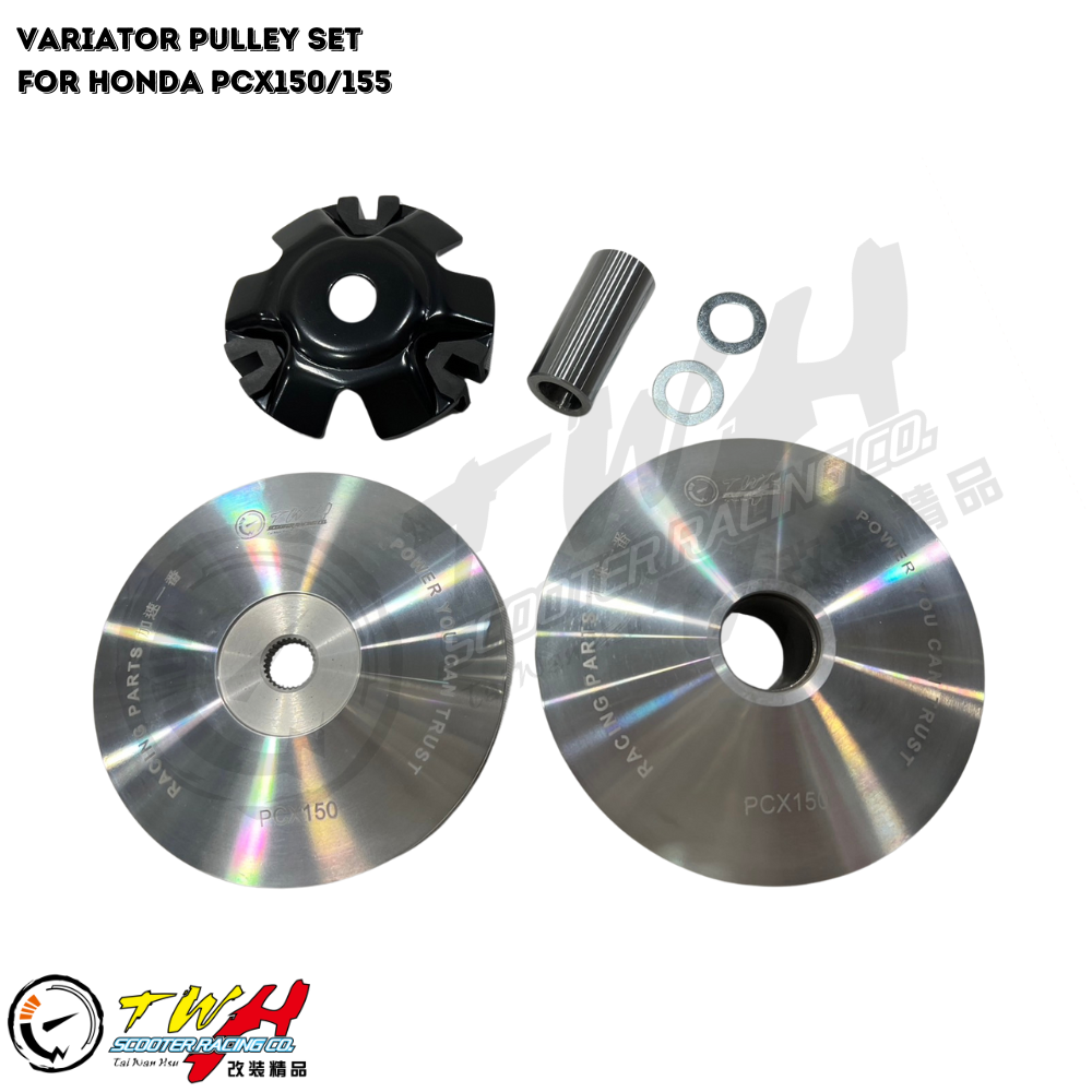 PCX 150/155 Variator Pulley Set - TWH Motor