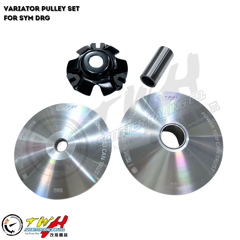 DRG Variator Pulley Set - TWH Motor