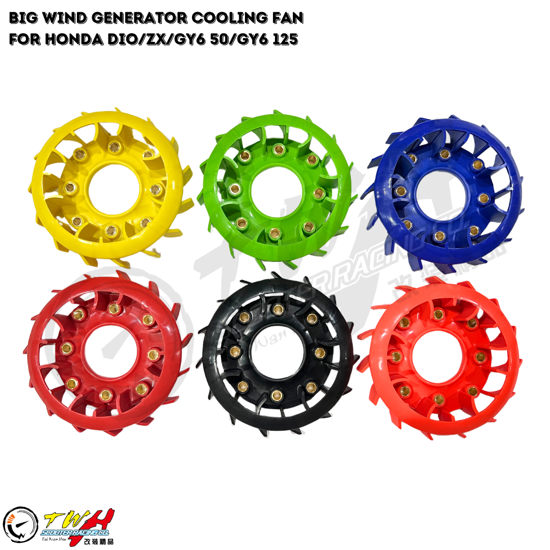 DIO 50 High Flow Generator Cooling Fan - TWH Motor