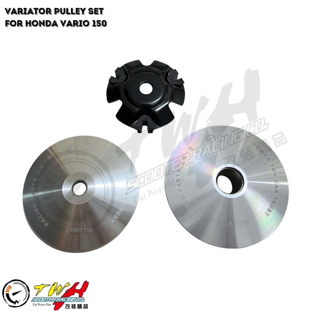 VARIO 150 Variator Pulley Set - TWH Motor