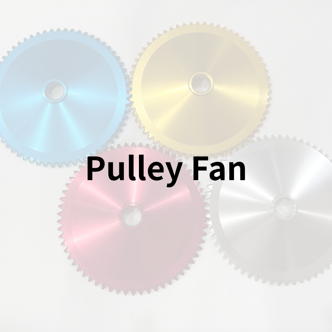 Pulley Fan - TWH Motor